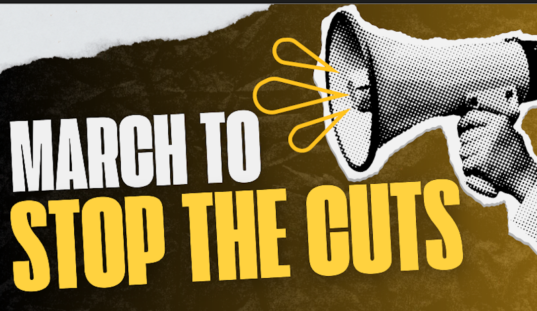 March to Stop the Cuts! · AFL-CIO