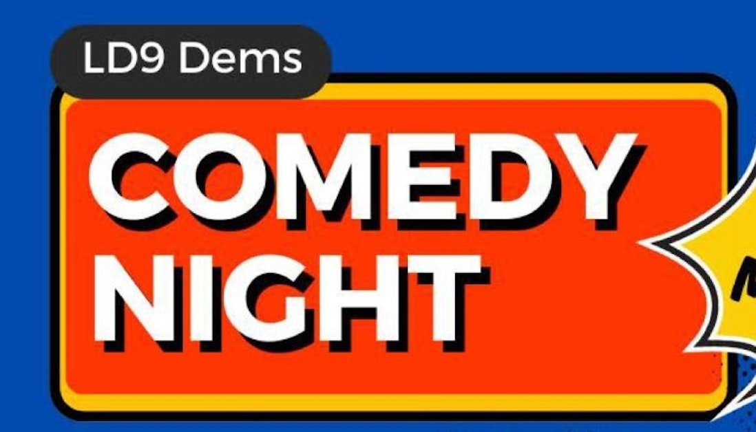 LD9 Comedy Night · Run for Something