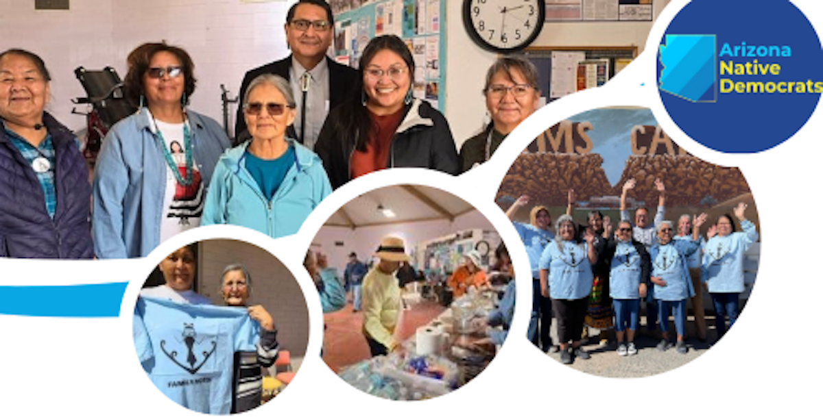 White Mountain Apache Nation Matriarch Gathering - Family Votes · Mobilize