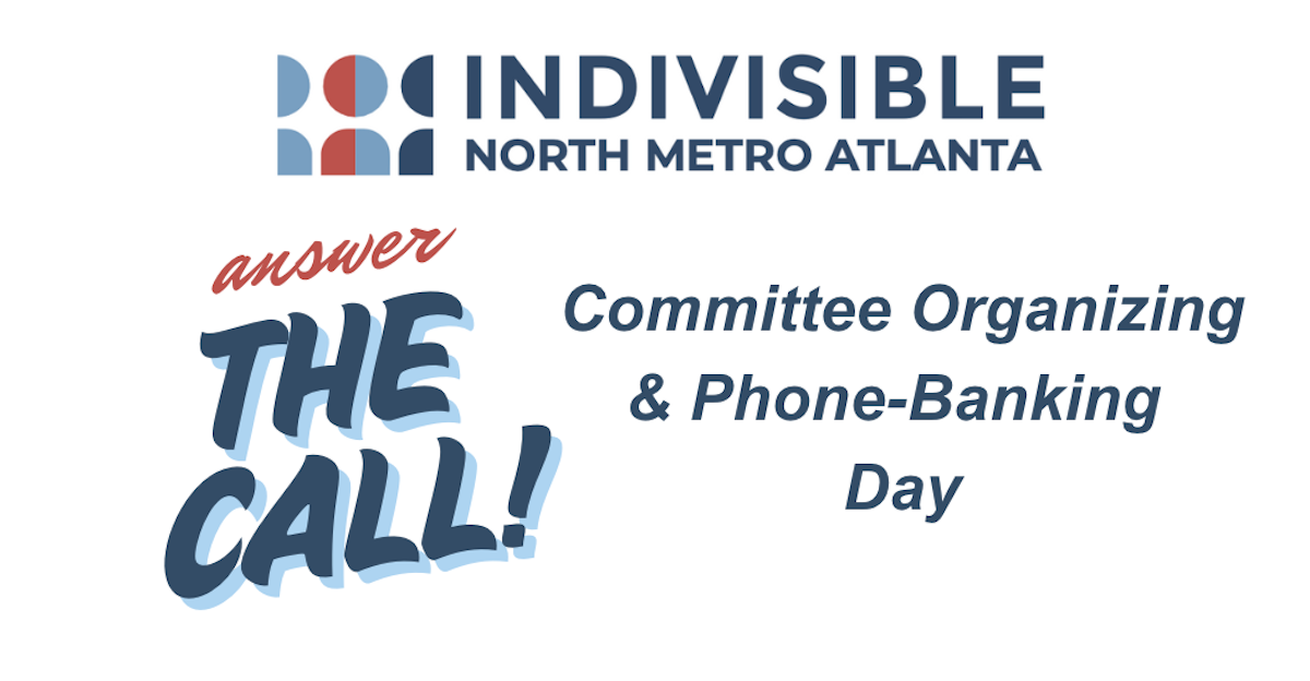 "Answer the Call" Committee Organizing, Sign-Making & Phone Banking Day ...