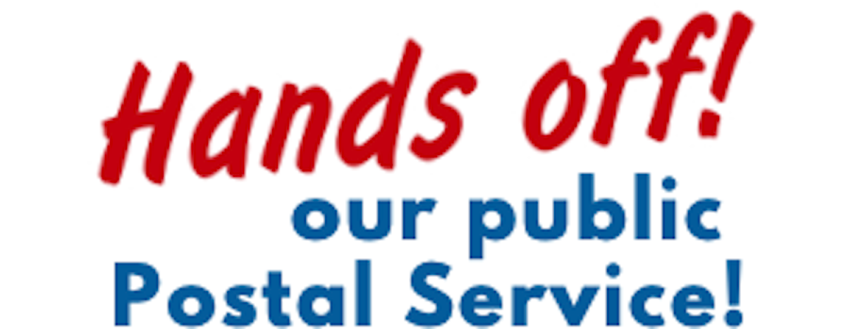Northern Virginia APWU Rally: Hands Off Our Public Postal Service ...