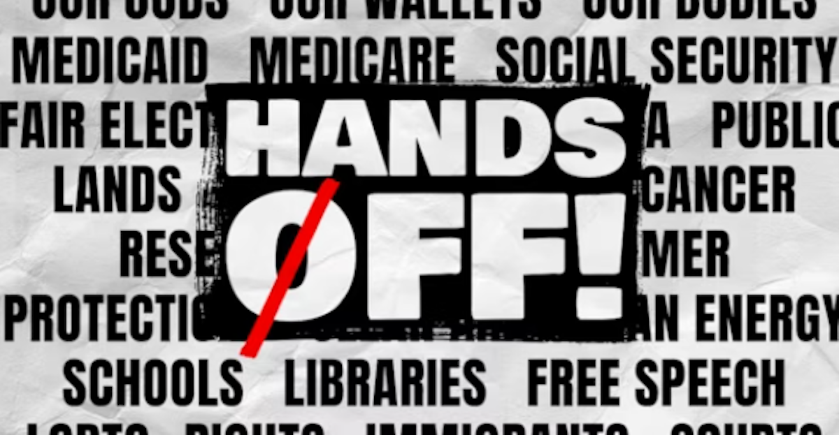 Hands Off! National Mobilization to Fight Back · Mobilize