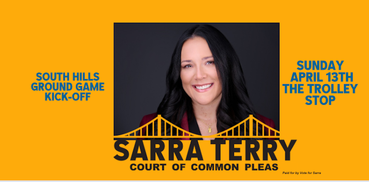 Sarra Terry For Judge South Hills Ground Game Kick Off! · Mobilize