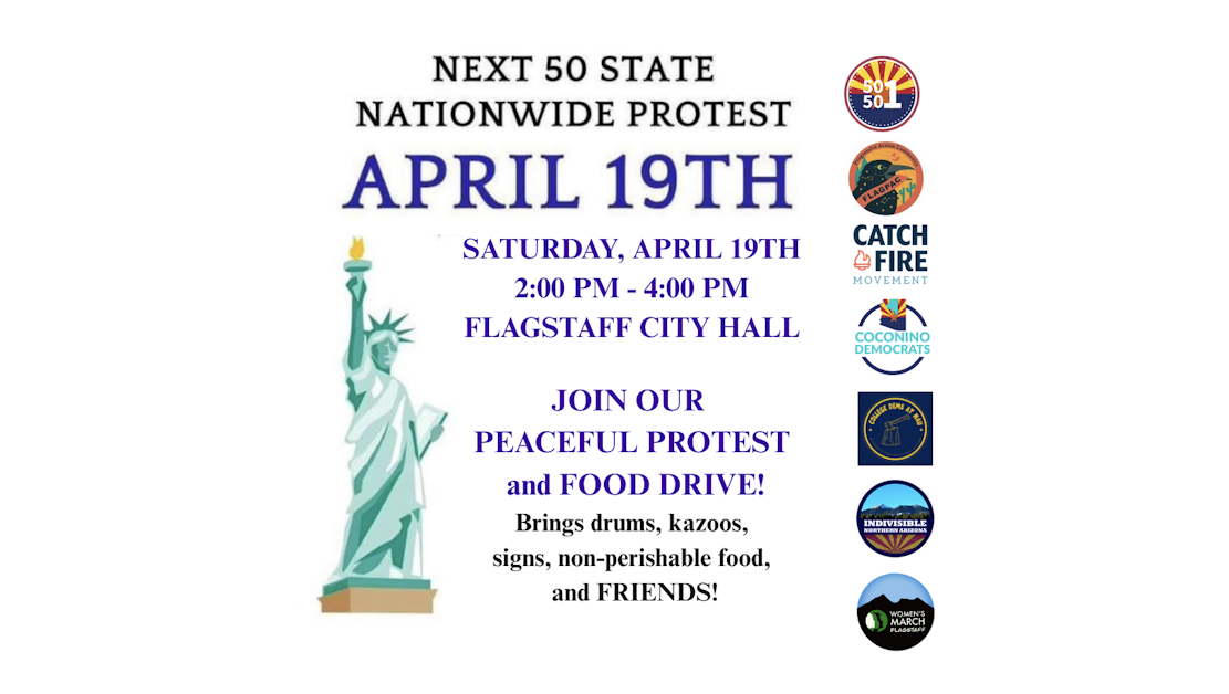 Protest Rally and Food Drive · Arizona Democratic Party