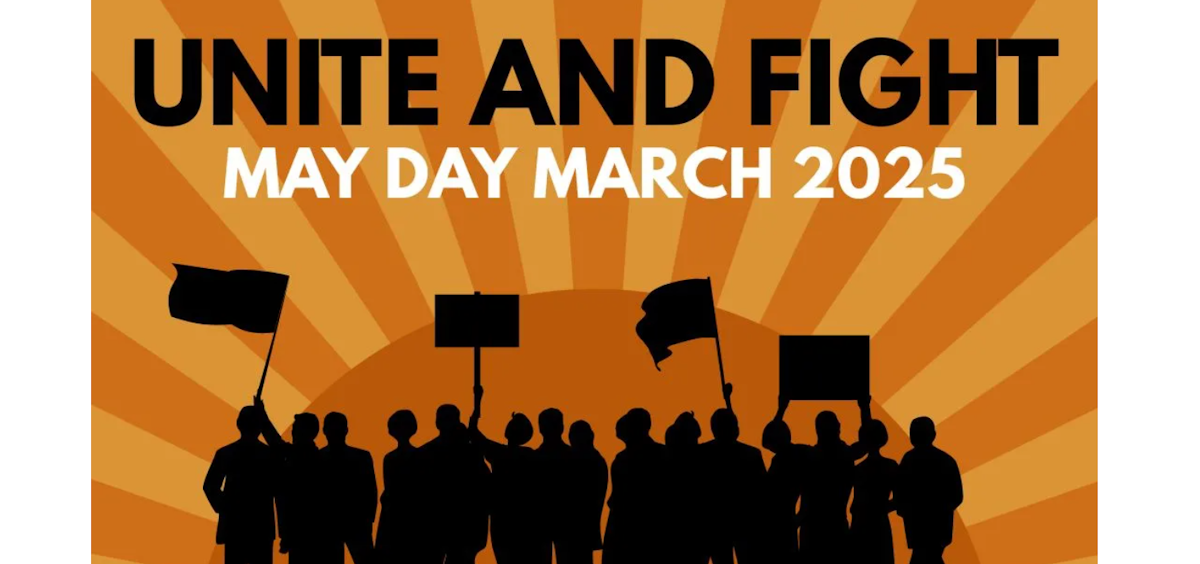Rochester, NY: Unite and Fight - May Day Rally 2025 · May Day Strong