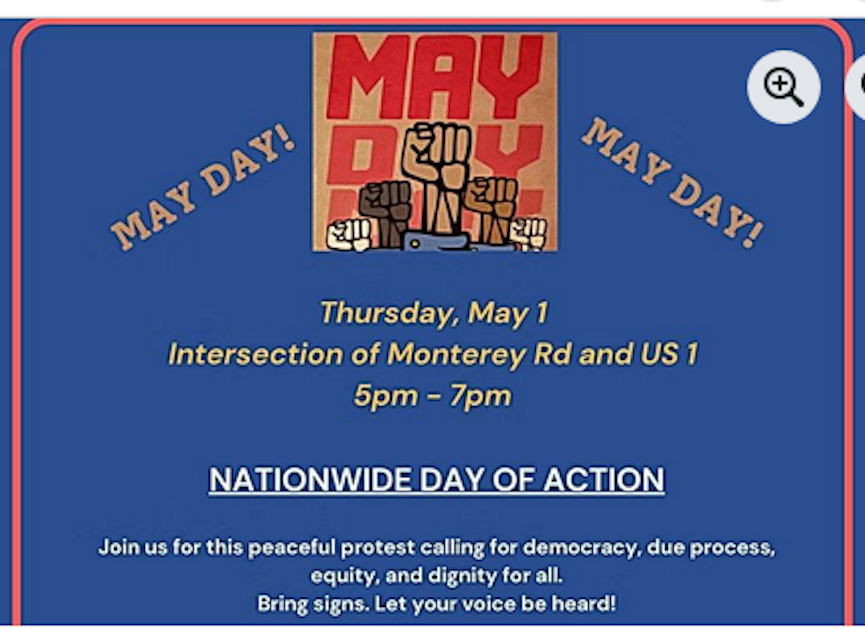 May Day Nationwide Day of Action · Mobilize