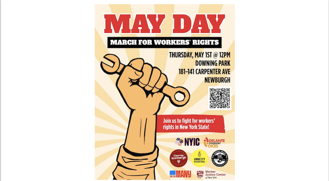 May Day March for Workers Rights · Mobilize
