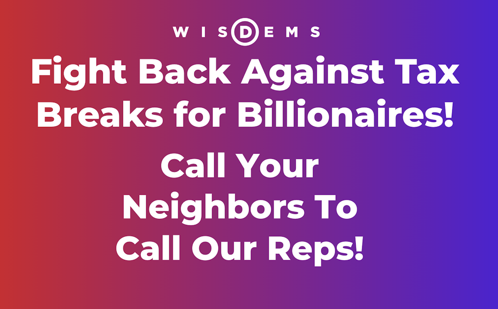 Fight Back Phonebank! Call Your Neighbors to Call Your Reps in Rock ...