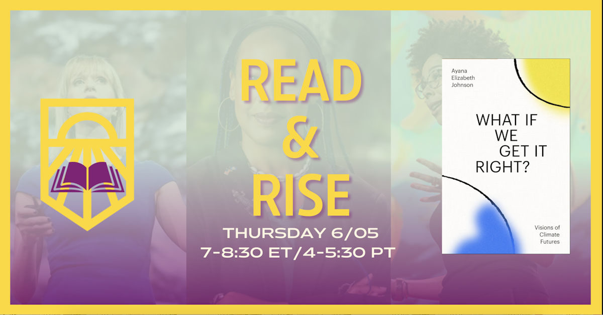 Read and Rise: What if We Get it Right? · Sunrise Movement