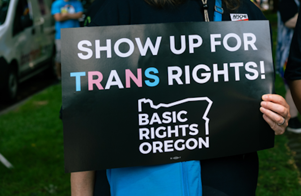 Rally for Trans Youth Power · Basic Rights Oregon