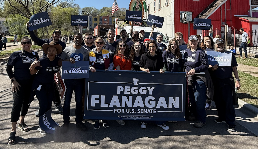 Walk with Lt. Governor Flanagan in the Twin Cities Pride Parade · Peggy ...