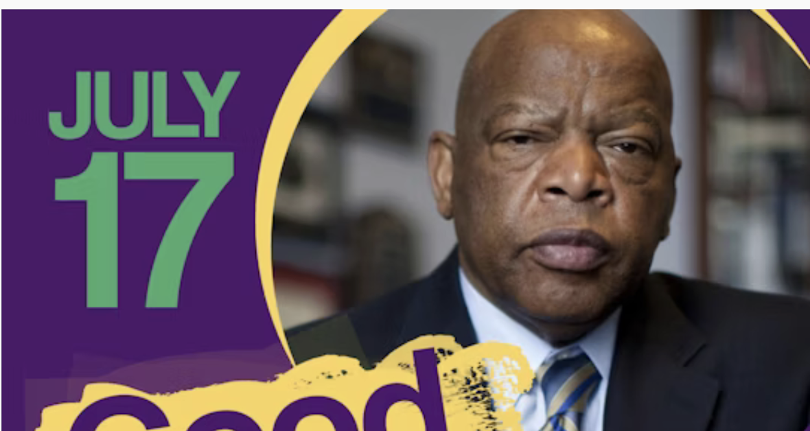 Good Trouble Lives On! Cleveland - National Day of Action · Ohio ...