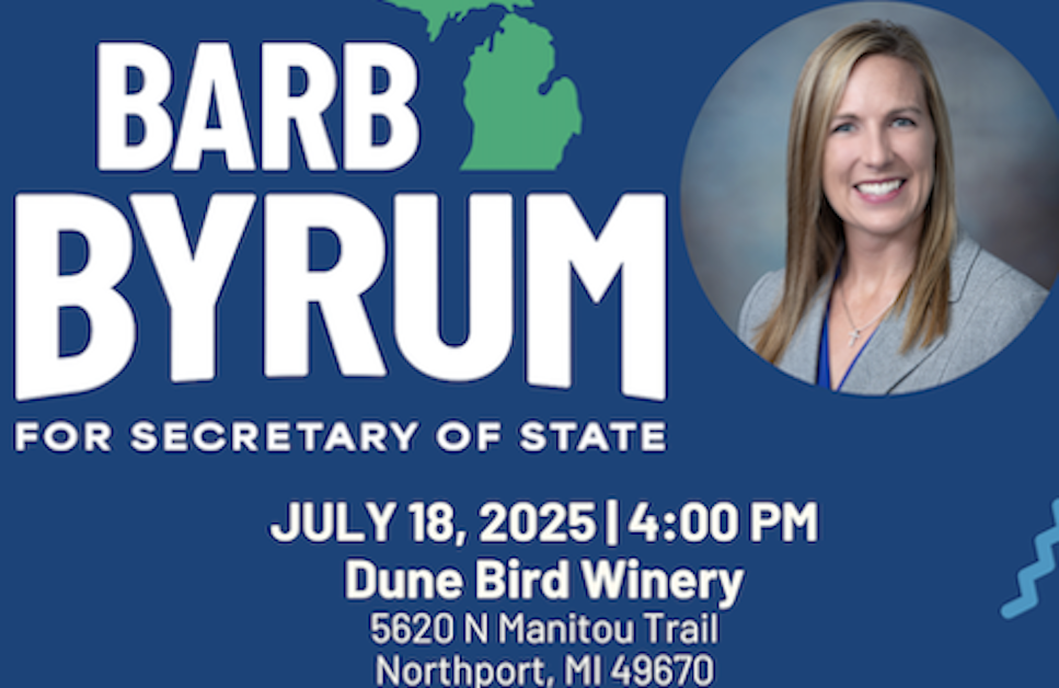 Meet & Greet with Barb Byrum, MI Secretry of State Candidate · Mobilize