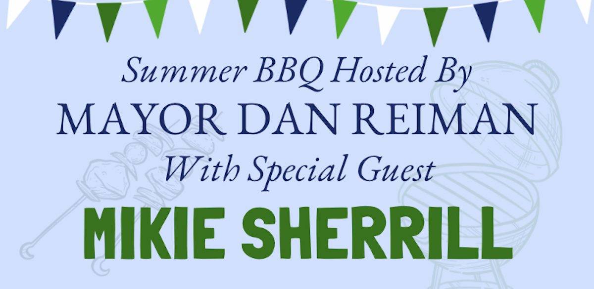 Join Mayor Dan Reiman for a Summer BBQ with Special Guest Mikie ...