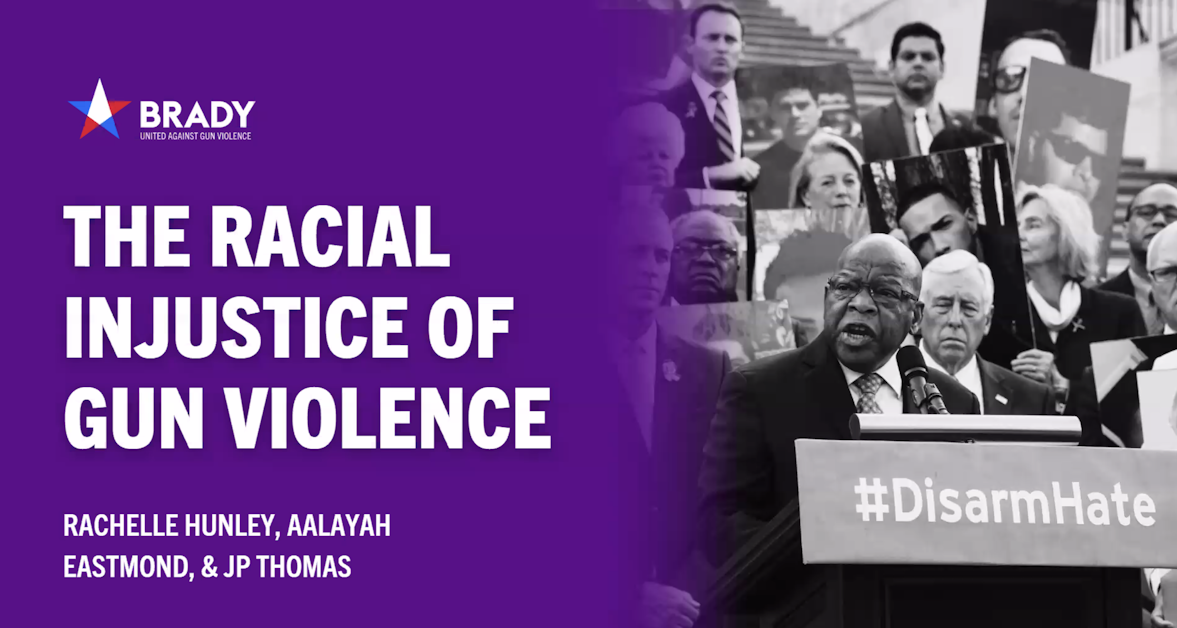 John Lewis "Good Trouble" Teach-In: The Racial Injustice of Gun ...