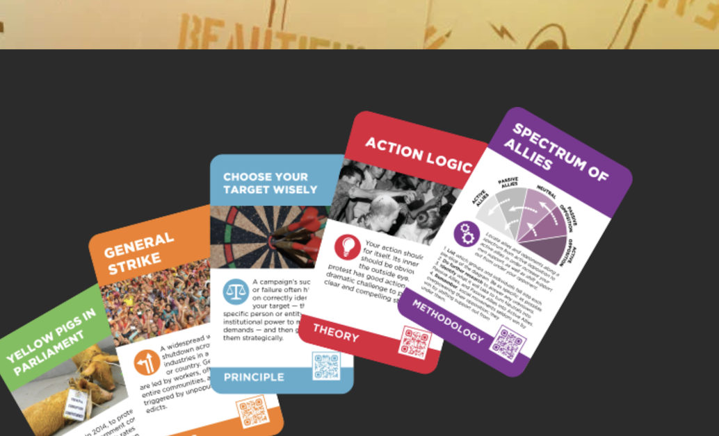 One Million Rising...and let's play Beautiful Trouble, the game! · Mobilize