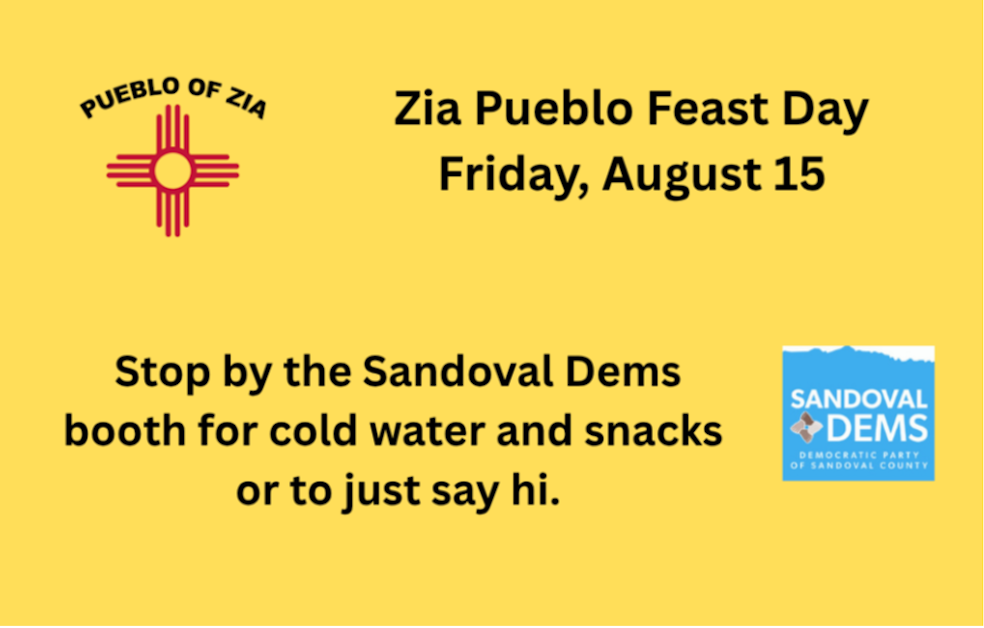 ZIA PUEBLO FEAST DAY · Mobilize
