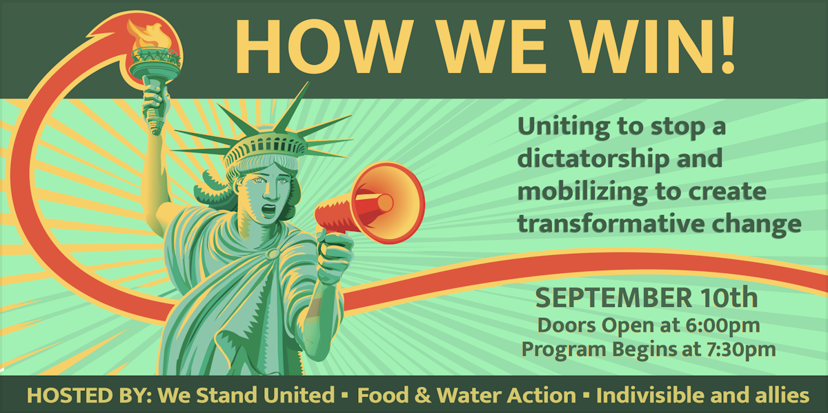 New York, NY: How We Win, an Event with Mark Ruffalo and Movement ...