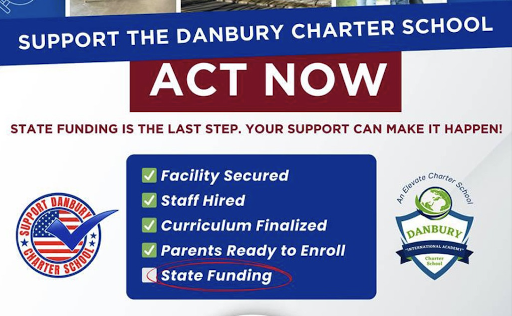 Voices for Danbury Charter: Community Canvassing Day · Mobilize