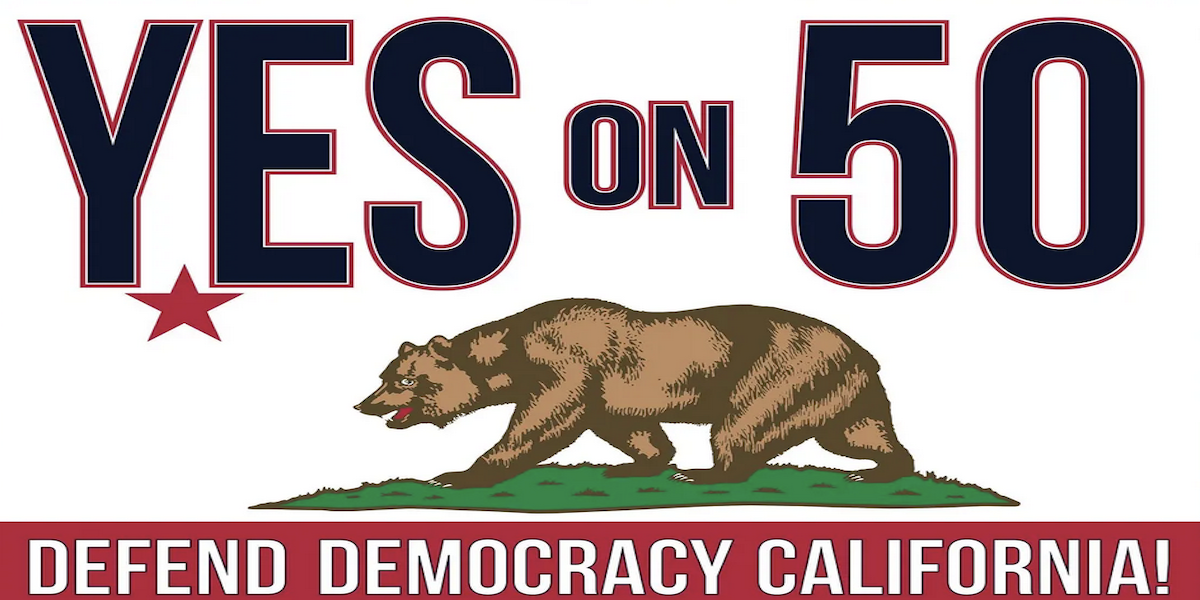 Postcards from Ohio to CA - Yes on Prop 50 · People For the American Way