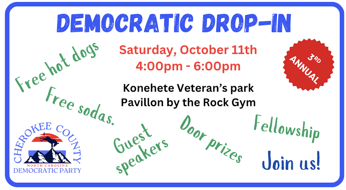 Democratic Drop-In · Cherokee County Democrats
