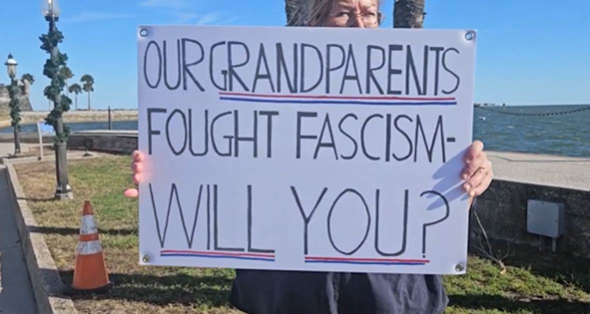 Walking for Democracy: Anti-Fascism Visibility Walk at Nights of Lights ...