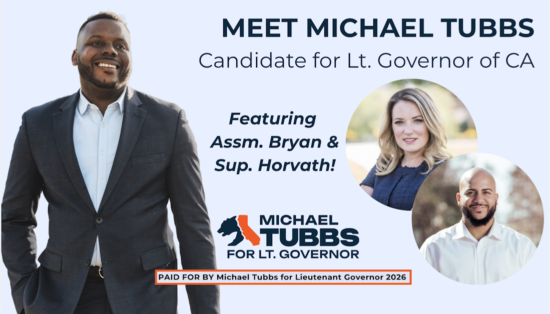 Michael Tubbs Meet & Greet in Los Angeles · Mobilize