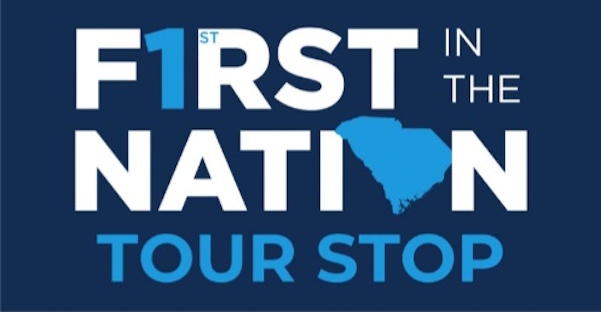 FITN Beaufort County WE GO FIRST Bus Tour Stop · South Carolina ...