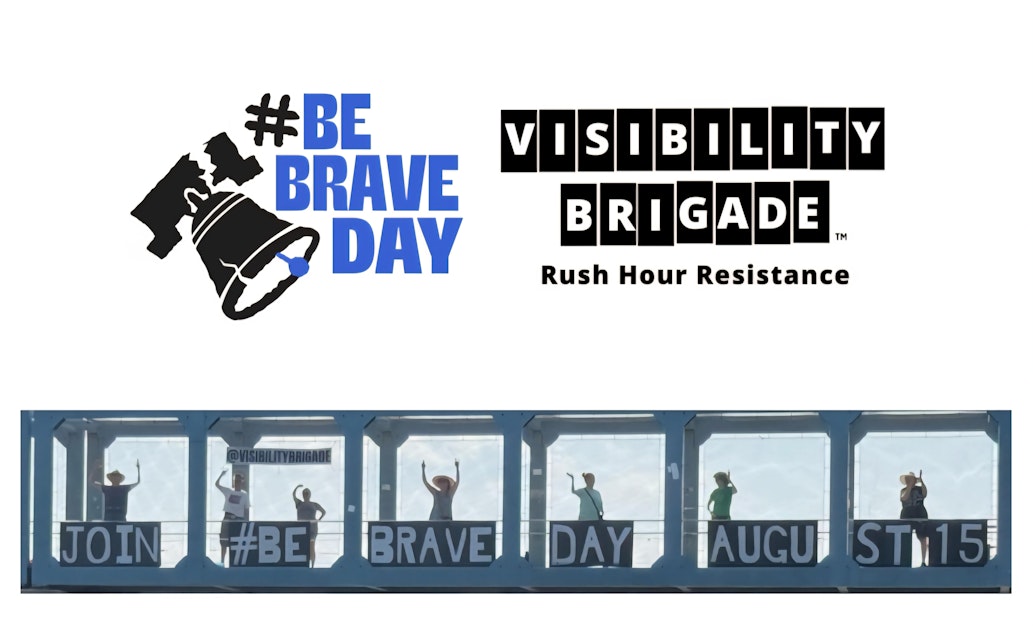 Be Brave Day at the Monument · Mobilize