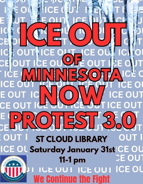 ICE OUT OF MINNESOTA NOW! · Indivisible