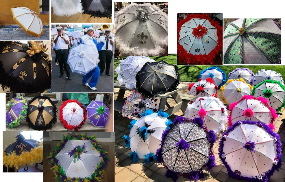 Second Line Umbrella Making Party · Camel City United Indivisible North ...