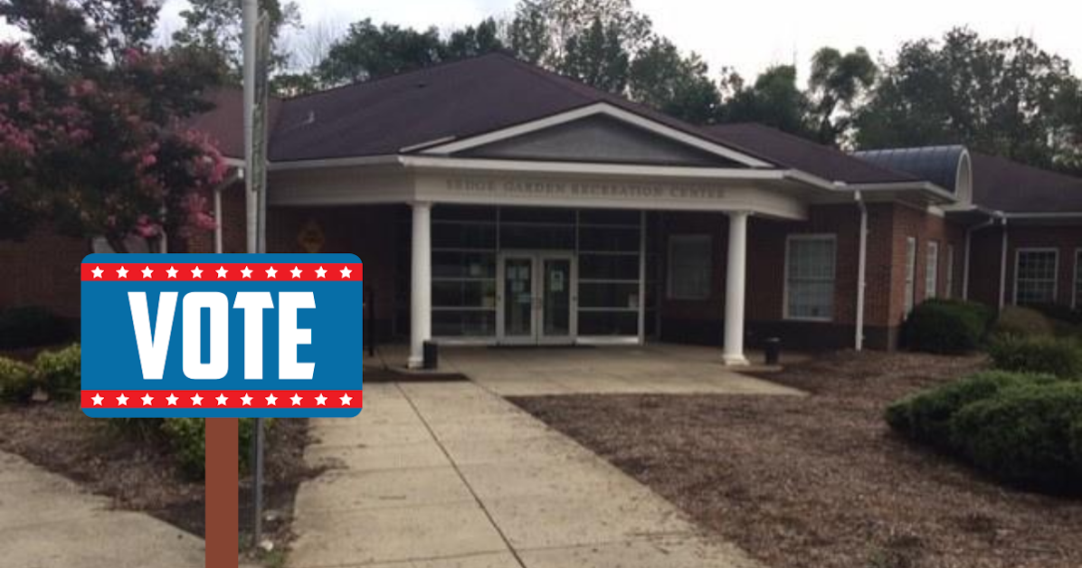 Poll Greeter - Sedge Garden Community Center · Mobilize