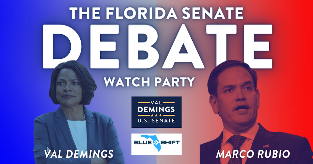 FL U.S. Senate Debate Watch Party: Val Demings vs. Marco Rubio · Stand ...