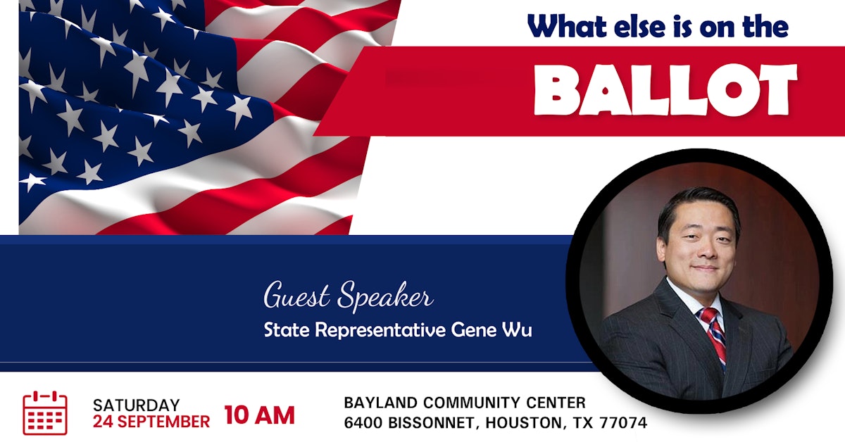 Southwest Democrats September Meeting: "What Else Is On the Ballot ...