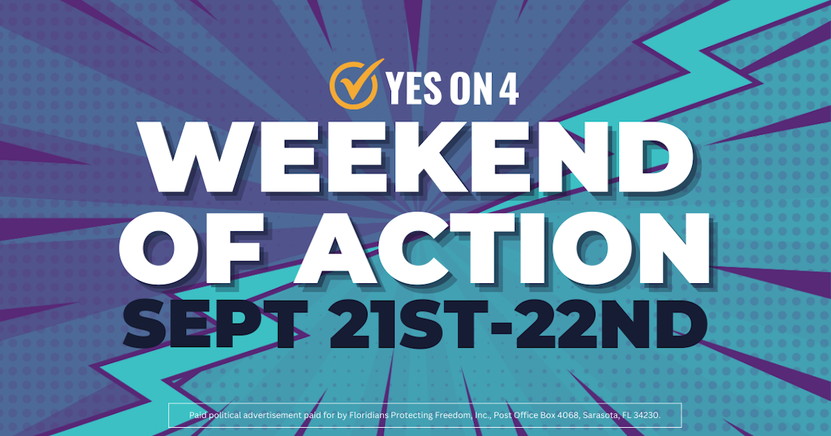 Yes on 4 New Town Weekend of Action Canvass with DWIN! · UltraViolet Action