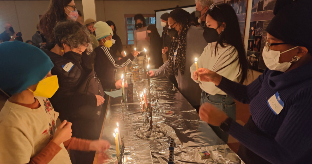 Bend the Arc Champaign-Urbana Hanukkah Party · Bend the Arc: Jewish Action