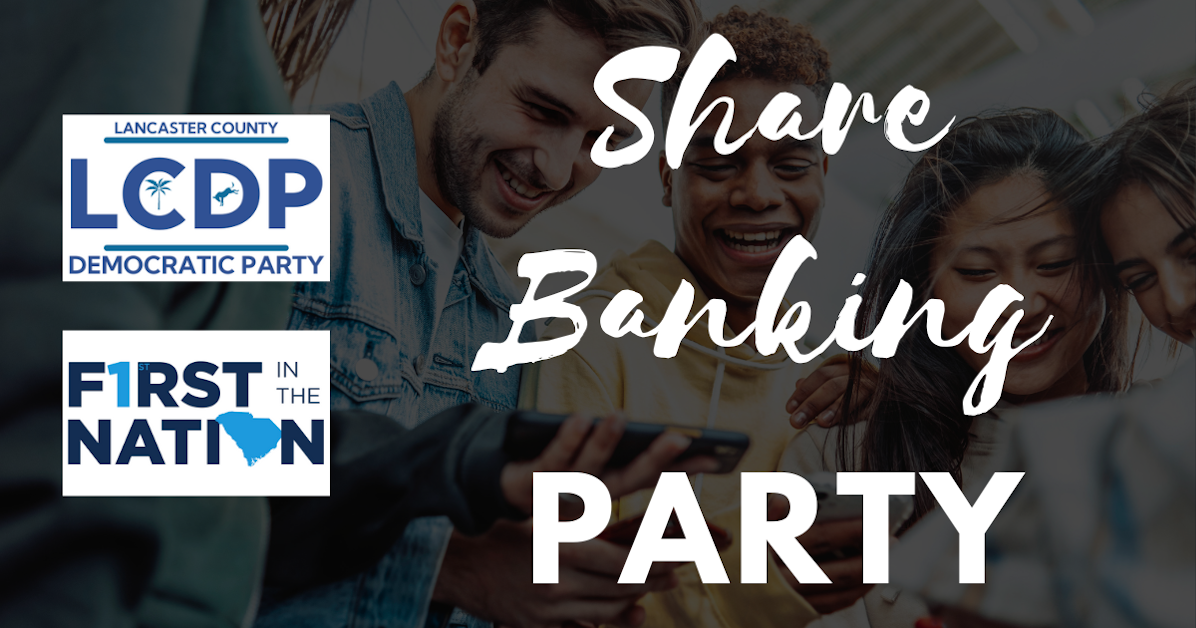 Share Banking Party · Mobilize