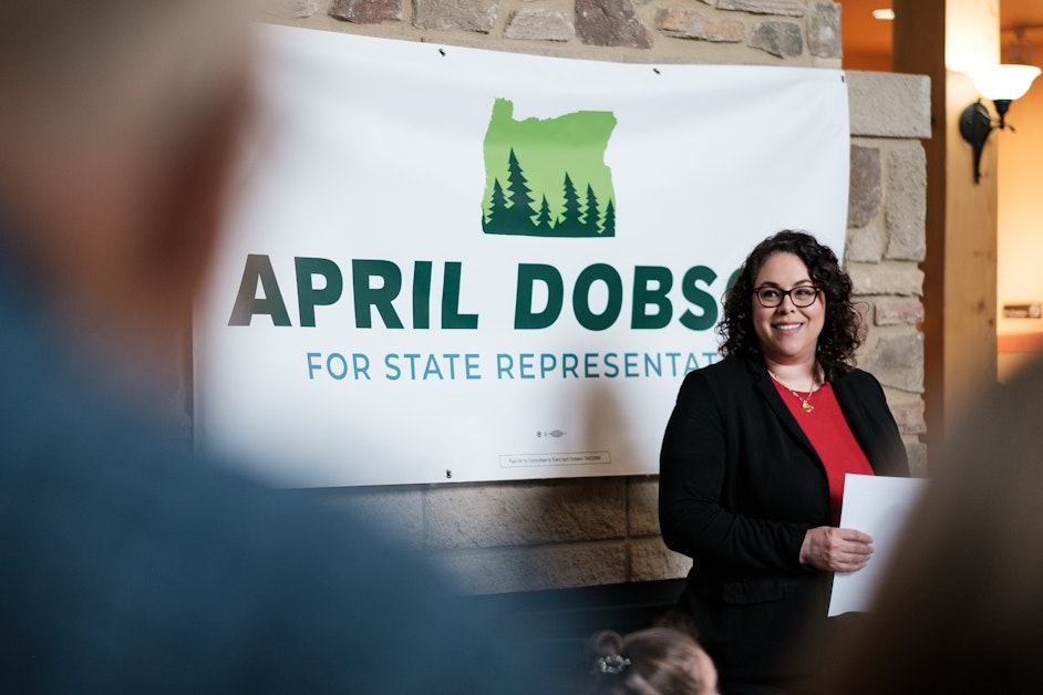 Canvass with April Dobson and Melissa Fireside! · Mobilize