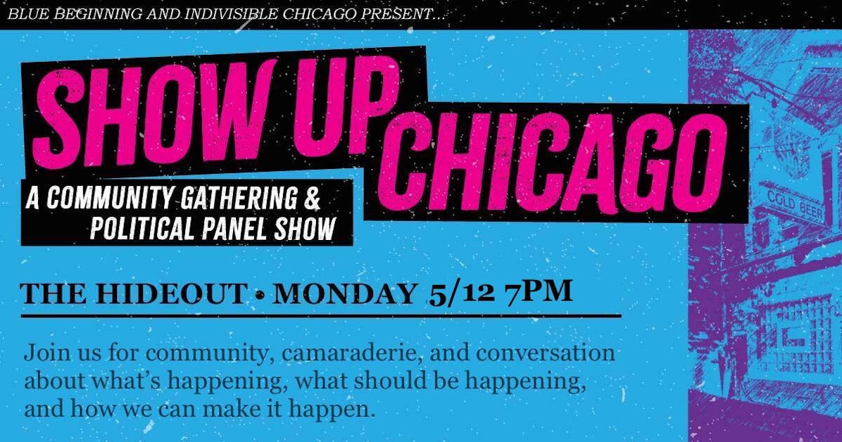 Show Up Chicago · Indivisible