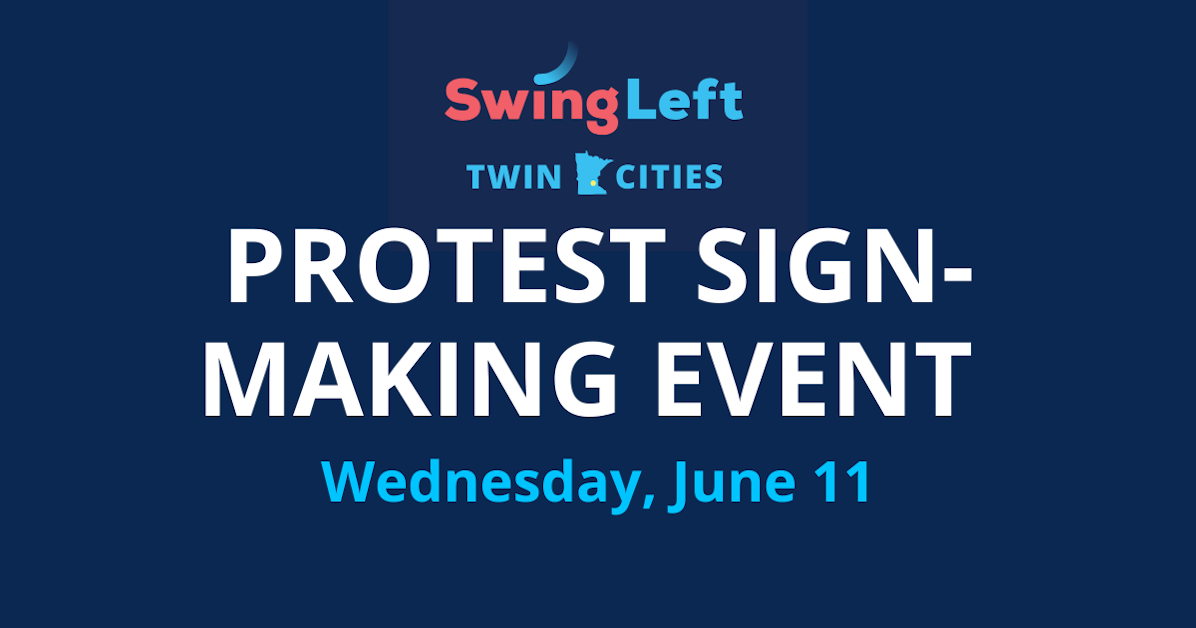 Protest Sign-Making Event · Seattle Indivisible