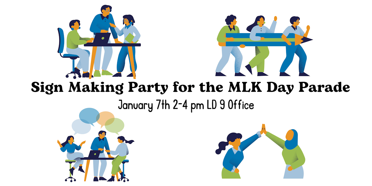 LD 9 Sign Making Party · Mobilize