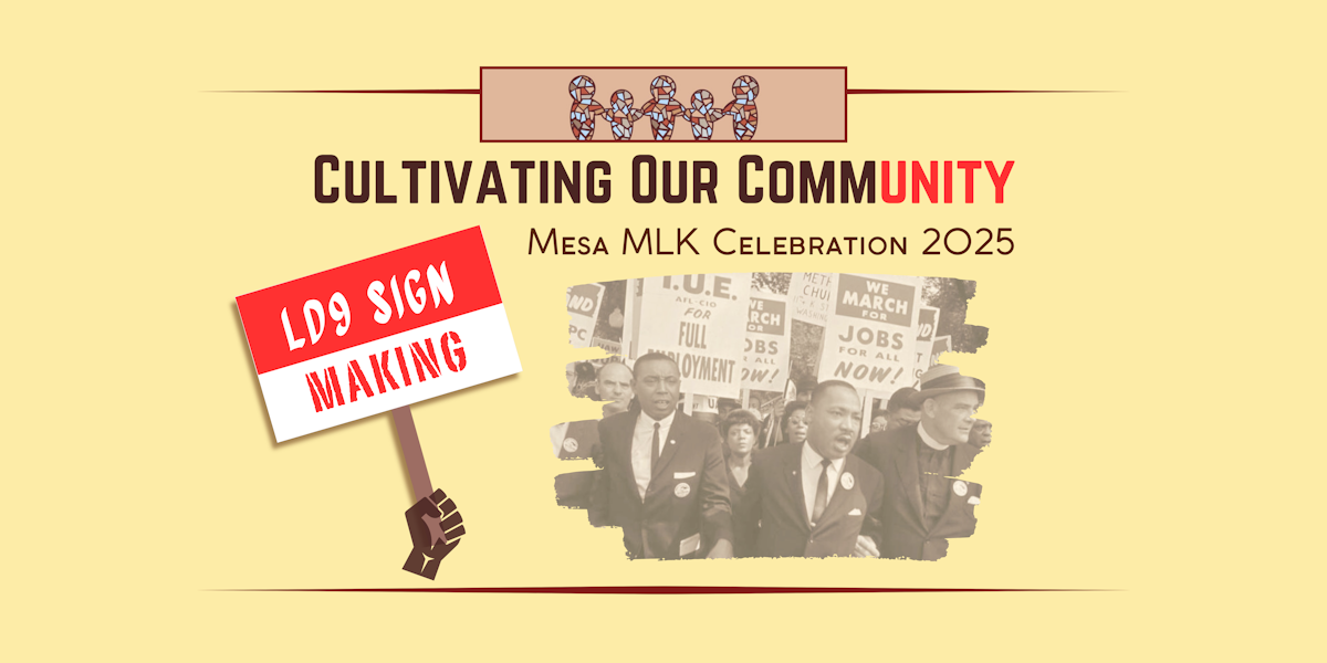Sign Making Party for MLK day Parade · Mobilize