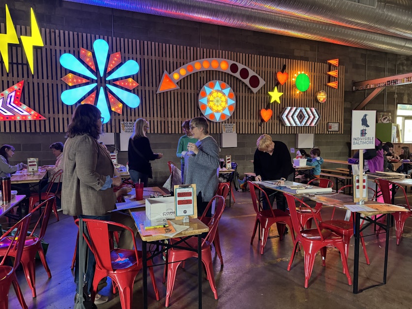 Happy Hour! · Baltimore Sign Waves