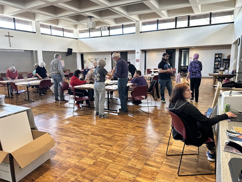 Make Signs for Upcoming Actions · Indivisible BaltCo