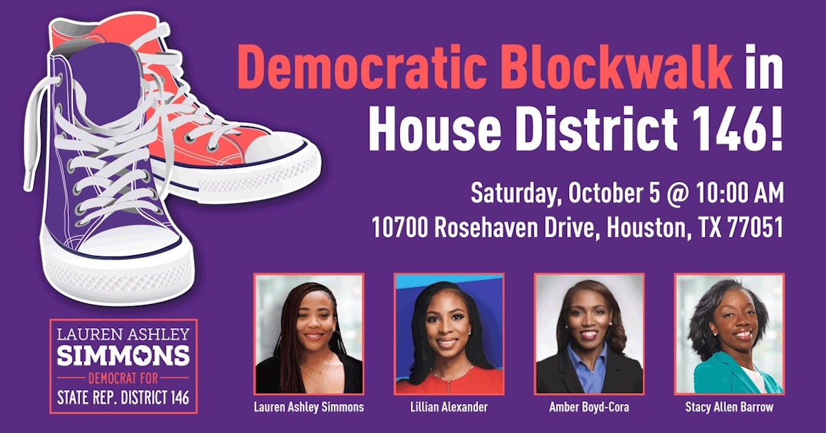 Sunnyside Block Walk with Lillian Alexander, Stacy Allen Barrow, and ...