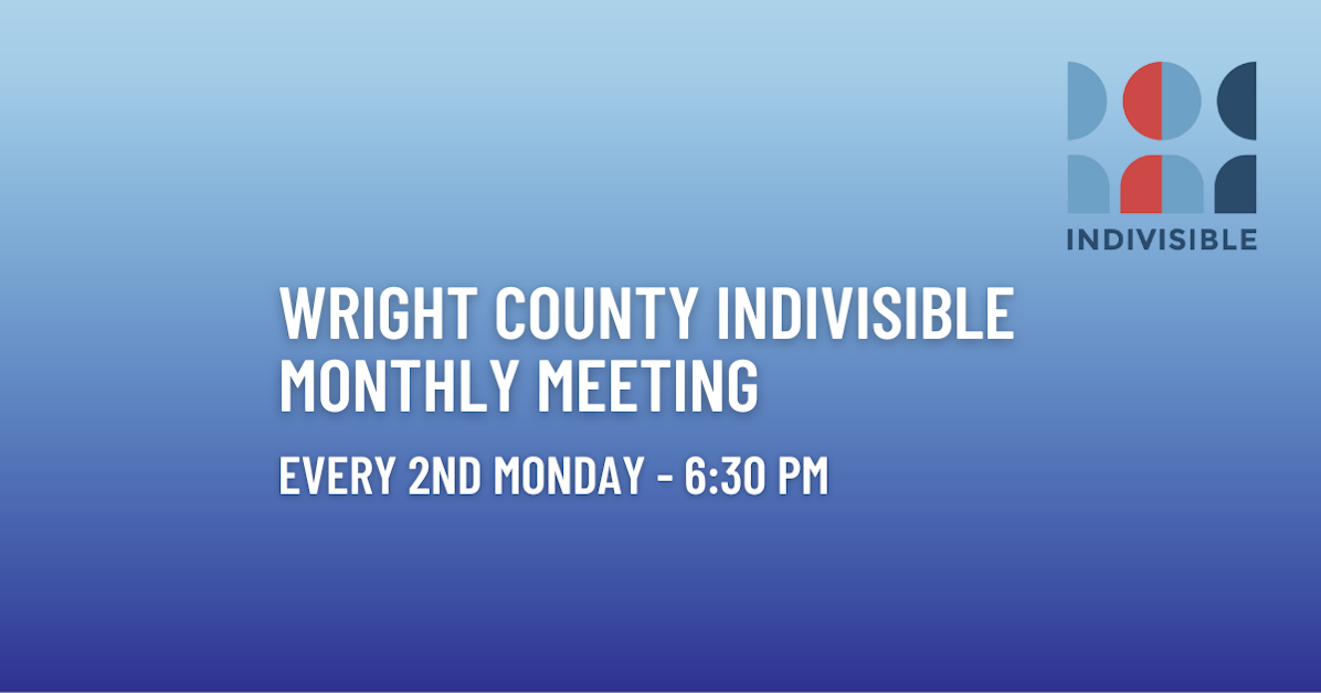 WCI Monthly Meeting - Medicare and Medicaid Updates · Indivisible