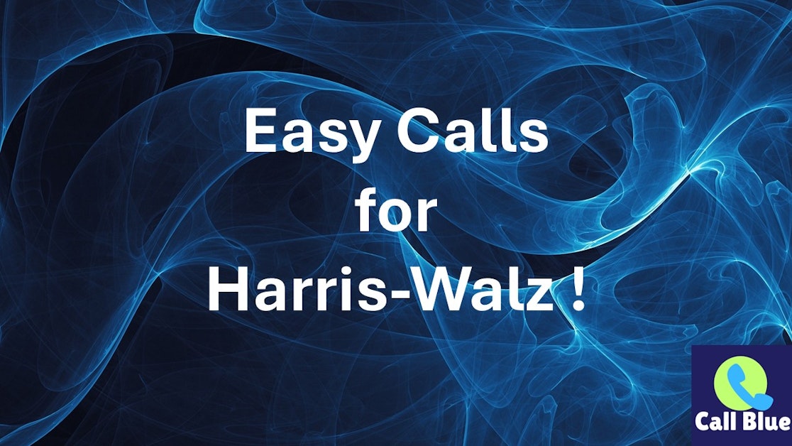 Easy Calls for Harris-Walz! · Mobilize