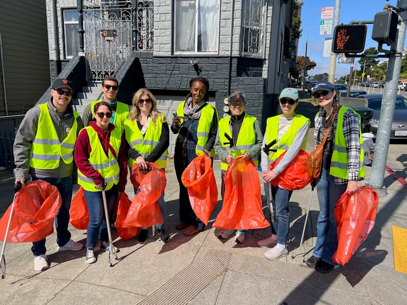 North Beach Block Party Cleanup · Mobilize