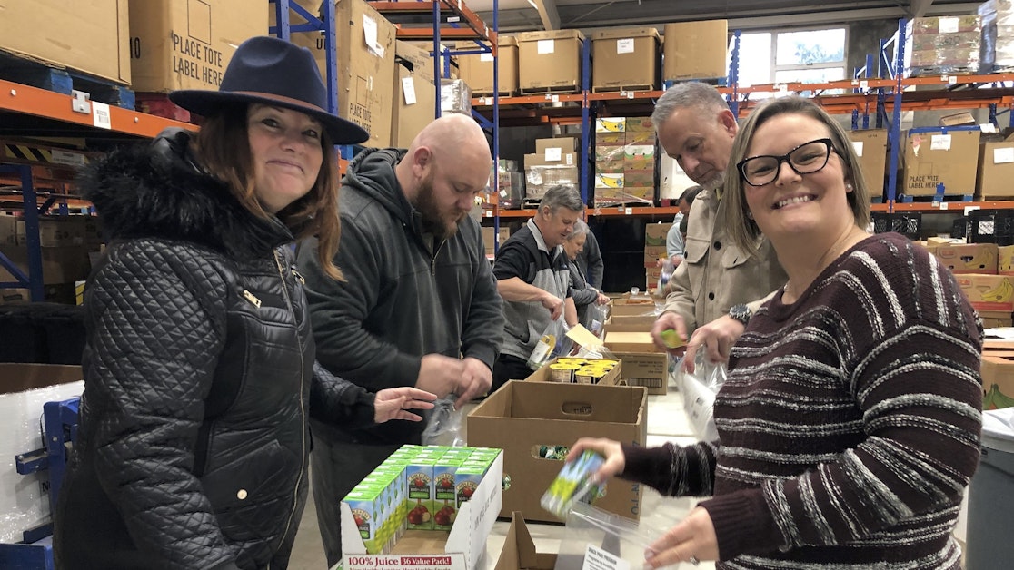 Snack Pack Repack · FOOD For Lane County