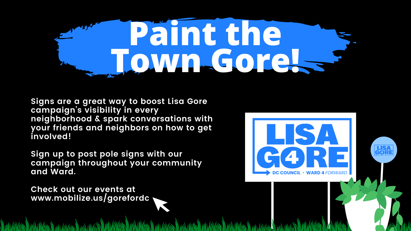 Paint the Town Gore! · Friends of Lisa Gore 2024